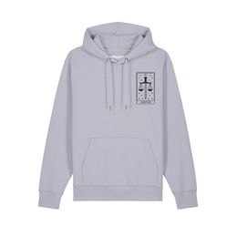 Watapparel Sweatshirt ' Tarot Justice ' male Purple size M