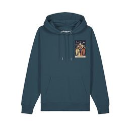 Watapparel Sweatshirt ' Tarot The Chariot ' male Blue size XL