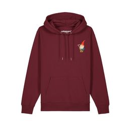 Watapparel Sweatshirt ' Gartenzwerg ' male Red size XL