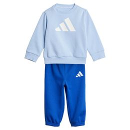 adidas Sportswear Tracksuit 'Essentials' boy Blue size 98