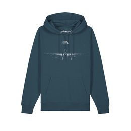 Watapparel Sweatshirt ' Lost in space ' male Blue size XS