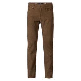 PETROL INDUSTRIES Pants 'Russel' male Brown size 38