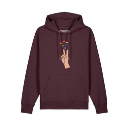 Watapparel Sweatshirt ' Spread Love ' male Red size XS