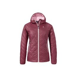 Sch&ouml;ffel Sch&ouml;ffel Outdoorjacke 'Cascata' Damen Gr&ouml;&szlig;e XXXL karminrot / wei&szlig;