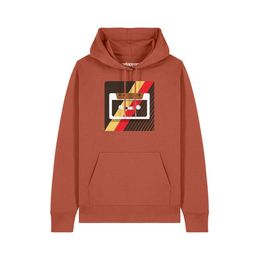 Watapparel Sweatshirt 'Kassette' male Brown size M