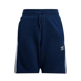 adidas originals Shorts 'Adicolor' Jungen Größe 158 dunkelblau / weiß