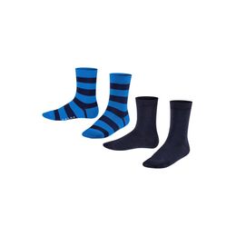 Falke Socken 'Happy' M&auml;dchen Gr&ouml;&szlig;e 27/30 blau / navy