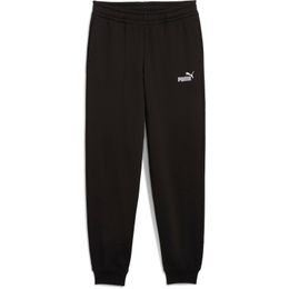 Puma Essentials No. 1 Logo Sweathose Jungen - schwarz - Gr. 128 - Baumwolle/Polyester