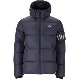 WHISTLER Jacke 'Drift' Jungen Größe 152 blau / weiß