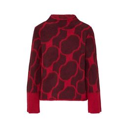 s.Oliver BLACK LABEL Pullover Damen Größe 4XL rot / bordeaux