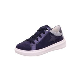 Superfit Sneaker 'Cosmo' Jungen Gr&ouml;&szlig;e 37 blau / silbergrau / violettblau