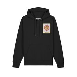 Watapparel Sweatshirt ' Tarot The Pizza ' male Black size L