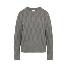 s.Oliver Pullover Damen Gr&ouml;&szlig;e XXL grau