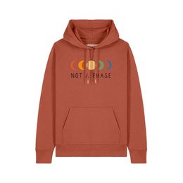 Watapparel Sweatshirt ' Not a Phase ' male Brown size M