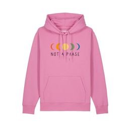 Watapparel Sweatshirt 'Not a Phase' male Pink size XS