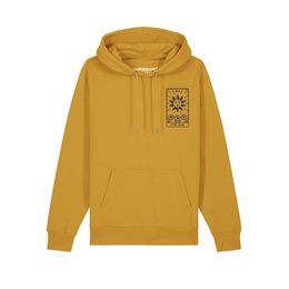 Watapparel Sweatshirt ' Tarot The Sun ' male Yellow size S