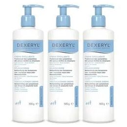 Pierre Fabre DEXERYL Pflegecreme Dreierpack 3X500 g