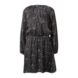 GAP Kleid Damen Größe 40 schwarz / weiß Winterkleid