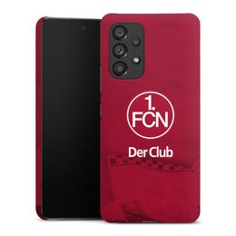 DeinDesign Galaxy A53 5G Handy Premium Case Smartphone Handyh&uuml;lle Schutzh&uuml;lle matt Bundesliga 1. Fc N&uuml;rnberg Official Licensed Product Premium Case