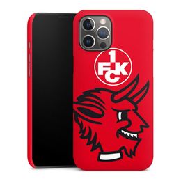 DeinDesign iPhone 12 Pro Max Handy Premium Case Smartphone Handyh&uuml;lle Schutzh&uuml;lle matt 1. Fck Devil 1. Fc Kaiserslautern Premium Case