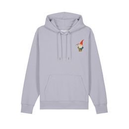 Watapparel Sweatshirt 'Gartenzwerg' male Purple size L