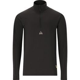 SOS Sportpullover 'Timberline' Herren Gr&ouml;&szlig;e XXL schwarz / wei&szlig;