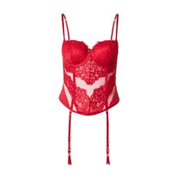 Hunkem&ouml;ller Hunkem&ouml;ller Corsage 'Charlotta' female Red size 80