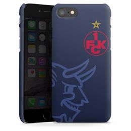 DeinDesign iPhone SE (2020) Handy Premium Case Smartphone Handyh&uuml;lle Schutzh&uuml;lle matt 1. Fc Kaiserslautern Logo 1. Fck Premium Case