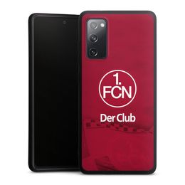 DeinDesign Galaxy S20 FE Handy Premium Silikon H&uuml;lle Handyh&uuml;lle schwarz Case Bundesliga 1. Fc N&uuml;rnberg Official Licensed Product Silikon Premium Case
