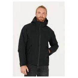 Outdoorjacke WEATHER REPORT "Brennon" Gr. XL, schwarz Herren Jacken mit 15.000 mm Wassersäule