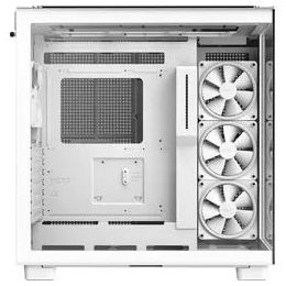 NZXT PC-Gehäuse "H9 Elite" Computergehäuse weiß