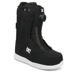 Snowboardboots DC Shoes "Phase" Gr. 7,5, schwarz-weiß (schwarz, weiß), Schuhe, 7,5(38,5), Obermaterial: Synthetikmaterial / Futter: Textil / Außensohle: EVA