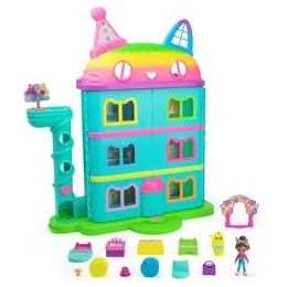 Spielwelt Spin Master "Gabby's Dollhouse – Gabby's Purrfect Puppenhaus (Celebration)" Spielfigurenwelten bunt Kinder