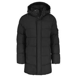 Outdoorjacke Lerros Gr. XXL, schwarz Herren Jacken mit Reißverschlusstaschen