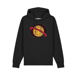 Watapparel Sweatshirt 'Pizza Planet' Herren Gr&ouml;&szlig;e 4XL mischfarben / schwarz