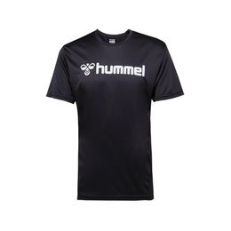 Hummel Performance Shirt male Black size S