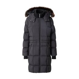 comma, COMMA Winterjacke Damen Größe XXS schwarz