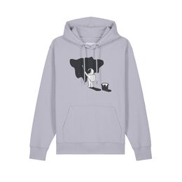 Watapparel Sweatshirt ' Painting space ' male Purple size L