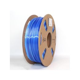 Gembird Silk PLA filament - Eisblau - 1.75mm ø - 1 kg