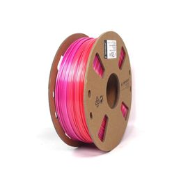 Gembird Silk PLA filament - Purple to red - 1.75mm ø - 1 kg