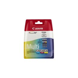 Canon CLI-526 / 4541B006 C/M/Y Multi Pack - Tintenpatrone Cyan