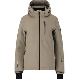 WHISTLER Sportjacke 'Drizzle' Jungen Größe 140 grau / schwarz
