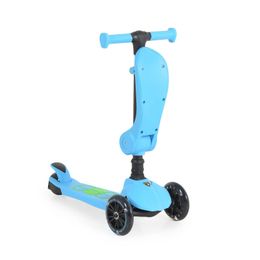 Moni Kinderroller 2 in 1 Lamborghini Laufrad, Lenkerh&ouml;he verstellbar, klappbar blau