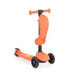 Moni Kinderroller 2 in 1 Lamborghini Laufrad, Lenkerh&ouml;he verstellbar, klappbar orange