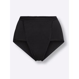 w&auml;schepur w&auml;schepur Damen Formslip mit Shaping-Effekt, schwarz, Gr&ouml;&szlig;e 36/38