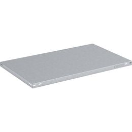 eurokraft pro Fachboden f&uuml;r Schwerlast-Steckregal, verzinkt, BxT 1000 x 800 mm