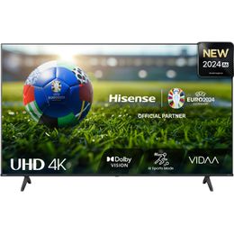 E (A bis G) HISENSE LED-Fernseher "75A6N" Fernseher 4K UHD Gr. 75, schwarz Bestseller