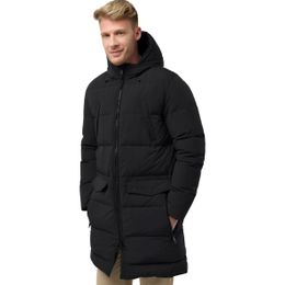 Daunenmantel Jack Wolfskin "NORDLICHT", Herren, Gr. XXXL, schwarz, Obermaterial: 100% Polyamid. Wattierung: 100% Daunen, sportlich, Mäntel, Topseller