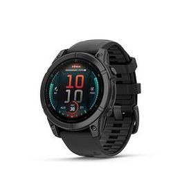 Garmin fēnix E 47 mm Smartwatch schwarz, schiefergrau