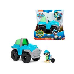 PAW PATROL Rexs Dinosaur Rescue Vehicle Toy Truck with Collectible Action Figure